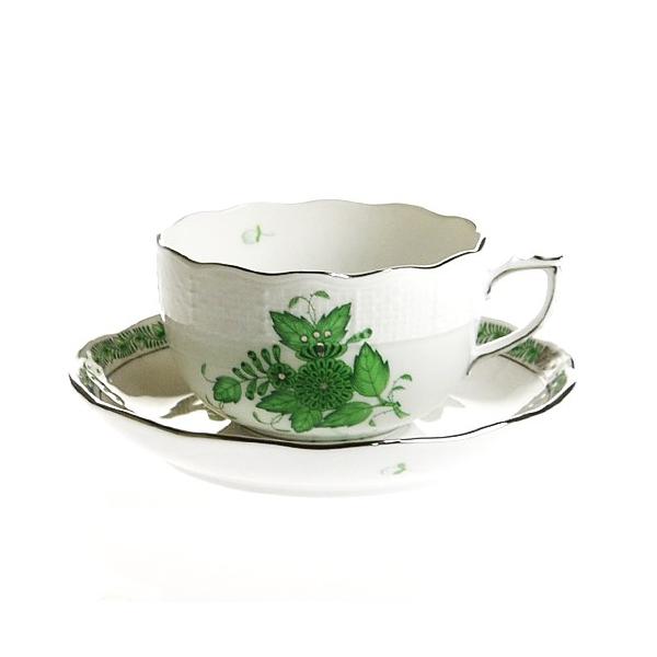 ◆生産国 ハンガリー（Made in Hungary）◆素材 磁器（Porcelain）◆口直径 約9cm◆高さ 約5cm◆ソーサー直径 約14cm◆容量 約200ml◆ブランドBOXは付属しておりません。こちらの商品はハンドペイント商品の...
