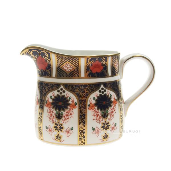 ヨーロッパの憧れだった日本のIMARIとの融合オールド イマリシリーズは、ヨーロッパの王侯貴族の間で流行した、ジャポニズム、イマリ様式を取り入れたデザインのシリーズ。ロイヤルクラウンダービーのアーティストは、ヨーロッパ磁器と見事に融合させ、...