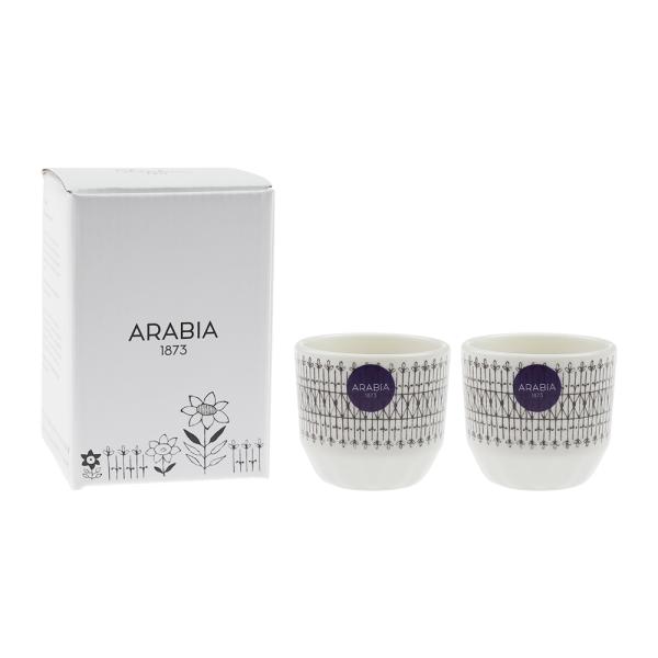 アラビア150周年記念〜2023年のエミリアアラビアを代表するデザイナーであるライヤ・ウオシッキネンが叔母の暮らしから着想したというシリーズのエミリア。使用されているデザインはアイテムごとに異なり、日々の暮らしの一部を切り取ったような物語が...