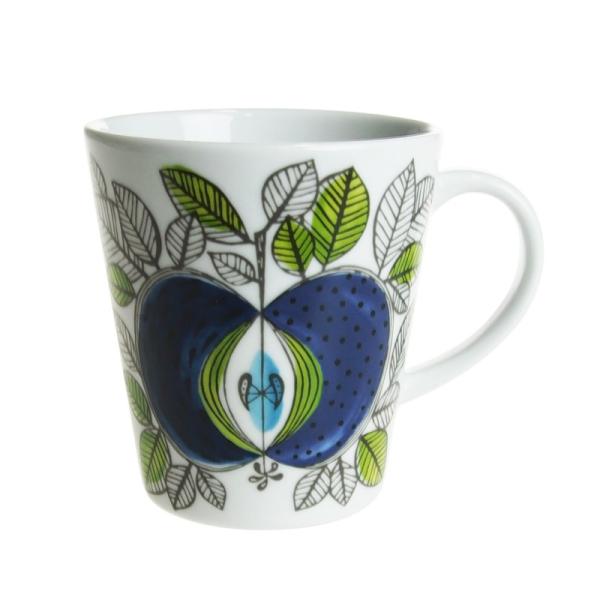 ◆素材 磁器（電子レンジ・食洗機可）◆口直径 約9cm◆高さ 約10cm◆容量 約340ml◆ブランドBOXは付属しておりません。陶磁器の性質上、商品によって柄の濃淡やサイズに個体差がございます。また柄が若干途切れている場合や、光にかざして...