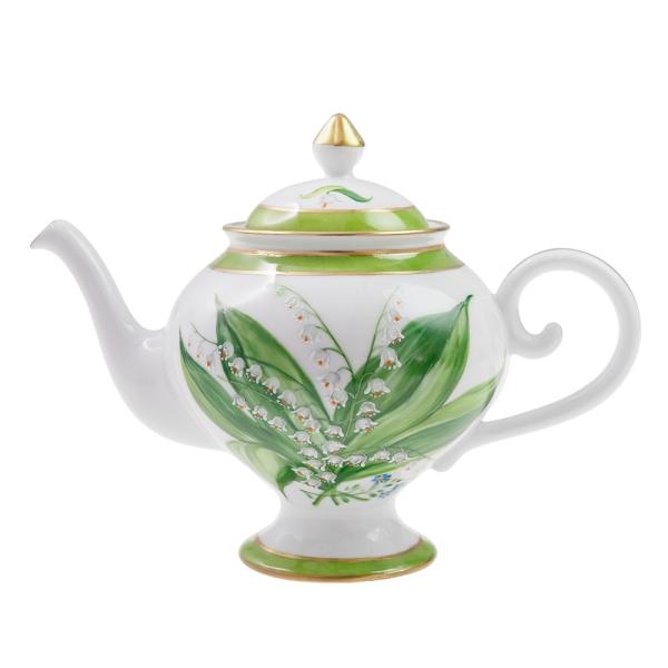 ーミュゲコレクションーフランス語で「スズラン」を意味するロールセリニャックの中でも人気のシリーズ。春の訪れを感じるような愛らしい花々と淡いグリーンが特徴です。幸せの象徴として結婚のお祝いにも用いられるスズランが描かれたアイテムは、贈り物とし...