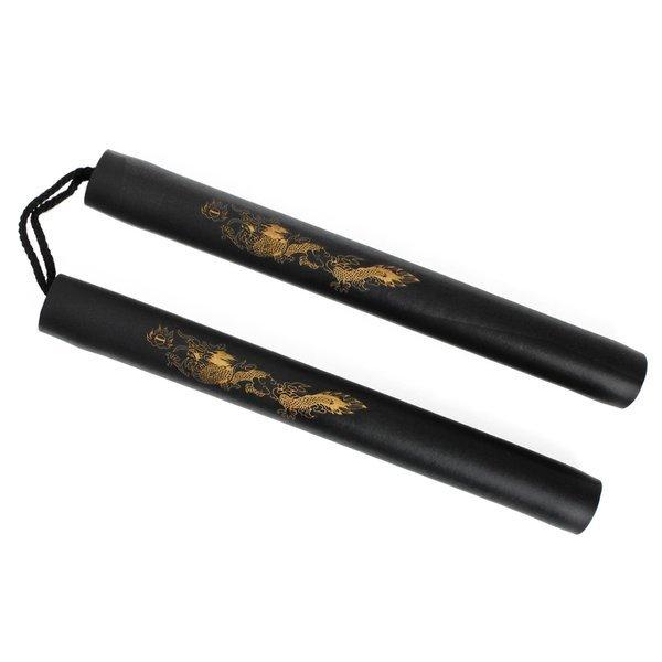 軽量な練習用の安全なスポンジヌンチャクです。