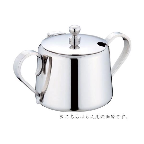サイズ：9.5φ×H９（cm） 容量：360（c.c.）材質：18-8ステンレス ☆18-8ステンレス製の業務用シュガーポットです。☆シンプルで長年に渡って使用できるデザインです。※こちらはお取り寄せ商品です。通常１〜３営業日の発送予定です...