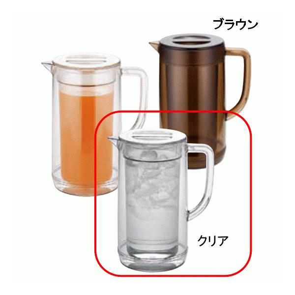 サイズ：φ130×Ｈ250ｍｍ満水容量：1700c.c材質：AS(アクリロニトリルスチレン)※こちらはクリアのご用意です