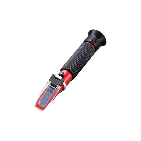 ●サイズ：直径/29×全長/195(mm)●重量：120g●測定範囲：Brix/0.0〜10.0％●最少目盛：Brix/0.1％●用途：低濃度用のだし汁、トマト果汁、スープを測定する事ができます。●10〜30℃間の自動温度補正機能付(SK-...