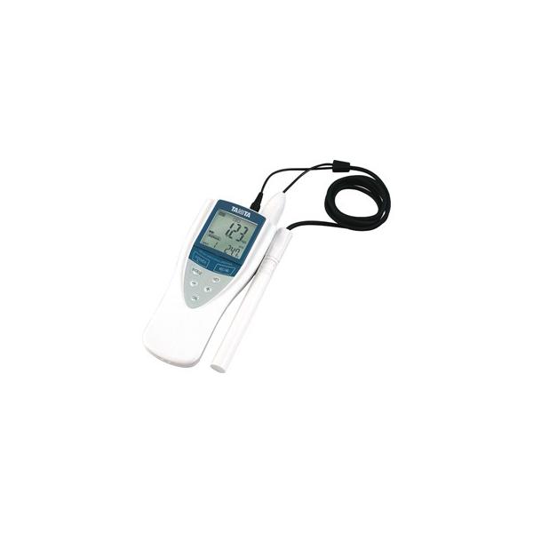 ●サイズ：202×82×H37(mm)●電源：単4アルカリ乾電池4本(付属)●測定範囲：0.00〜2.00mg/L●最小表示：0.01mg/L●水温・温度測定範囲：5〜60℃●pH範囲：5.08〜8.08●導電率範囲：50〜1000μs/c...