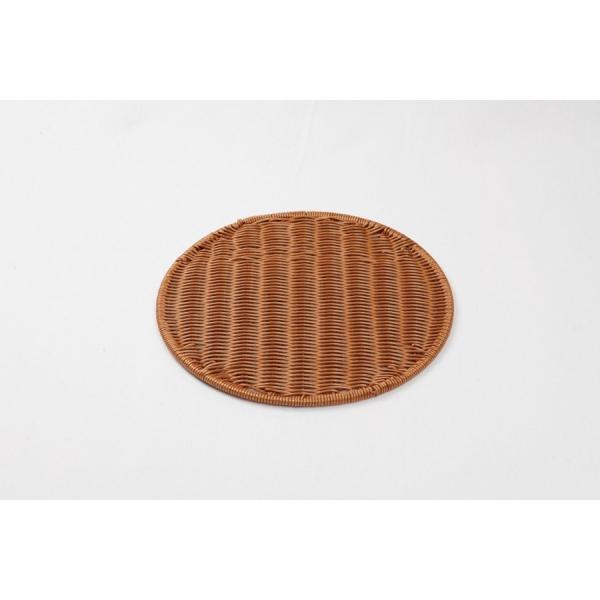 材質：ポリプロピレン樹脂　耐熱温度：120℃　サイズ：φ330ｘH10mm※他にもアイボリー（BB-604）・ブラック（BB-606）がございます。