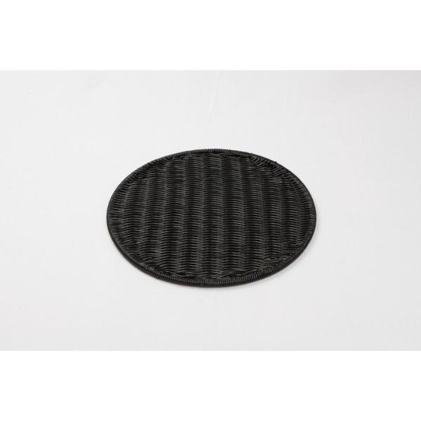 材質：ポリプロピレン樹脂　耐熱温度：120℃　サイズ：φ330ｘH10mm※他にもアイボリー（BB-604）・ブラウン（BB-605）がございます。