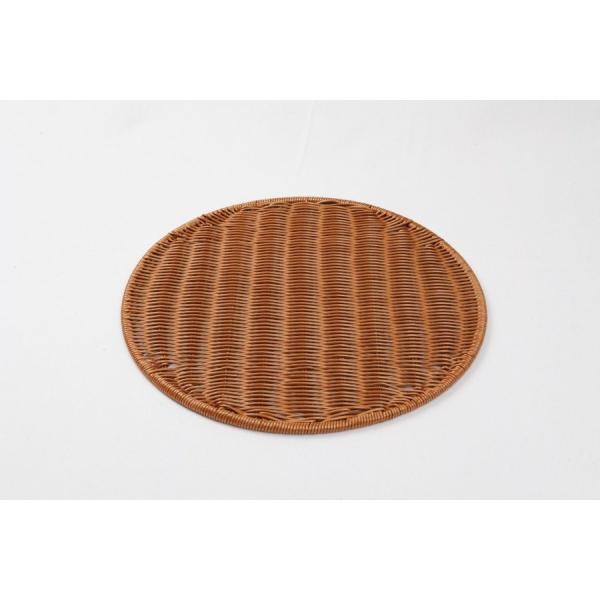 材質：ポリプロピレン樹脂　耐熱温度：120℃　サイズ：φ400ｘH10mm※他にもアイボリー（BB-607）・ブラック（BB-609）がございます。