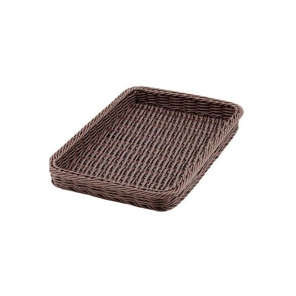 商品コード：CO-741材質：ポリプロピレン樹脂　耐熱温度：120℃　サイズ：360x240xH40mm※丸材＆平材ミックスの仕様です。