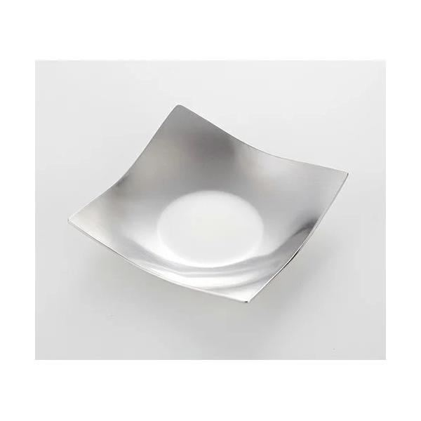 ●材質／18-8ステンレス●サイズ／（約）80×80×19mm●生産国／日本製（燕三条産）丈夫でサビにも強い18-8ステンレス製のお通し用小皿