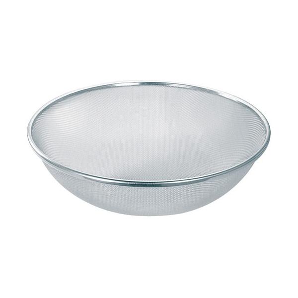 材質：18-8ステンレス　サイズ/径：φ360mm　深さ：H125mm　10メッシュ(開き目：1.8mm)