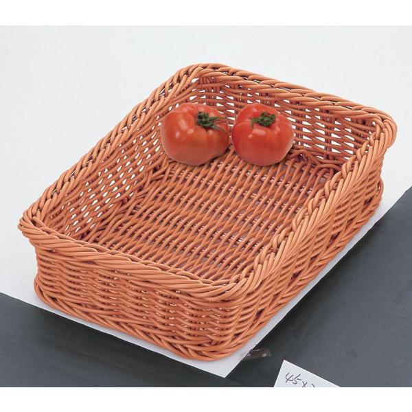 材質：ポリプロピレン樹脂　耐熱温度：120℃　サイズ：450ｘ300ｘH100mm※他にも、ブラック（VB-924）がございます。※旧型の在庫がなくなり次第、順次切り替えになります。（カラーが濃いブランへ変更）