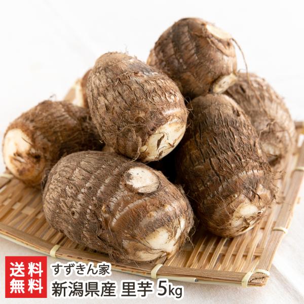 【発売日：2025年11月27日】土壌づくりにこだわる「すずきん家」が育てた、きめ細かでねっとり食感の里芋。煮っ転がしやコロッケなど、さまざまな料理で大活躍します！直前に水洗いしてから発送するため、贈り物にも利用できます。魚沼市のすずきん家...