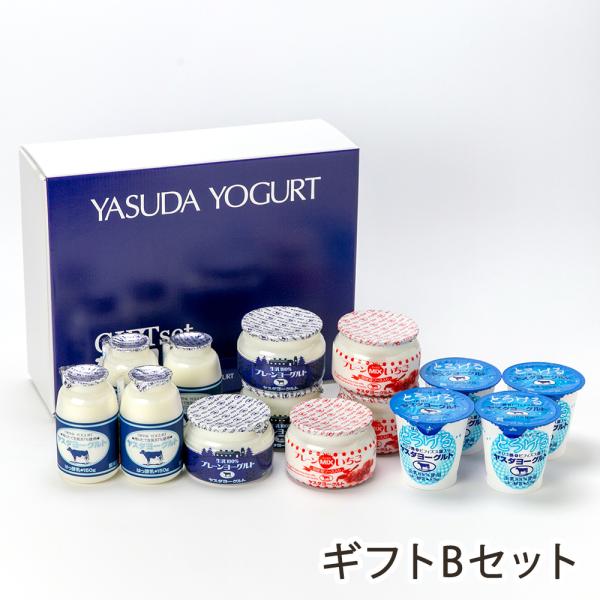 新潟のギフトといえば、ヤスダヨーグルト！濃厚な味わいの飲むヨーグルトと、カップタイプのヨーグルトを詰め合わせました。ふるさと新潟の味を届けるギフトとして、おススメです。お中元・お歳暮にどうぞ。阿賀野市に本社を置くヤスダヨーグルトの飲むヨーグ...