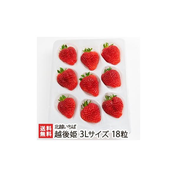 【発売日：2026年01月28日】越後姫は、甘みの強い大粒苺。新潟県の寒冷な気候でゆっくりと成長し、大振りな果実に糖分をたっぷり蓄えます。中でも、「北越いちば」の越後姫は「高糖度」！じっくり時間をかけて実った甘い苺だけを厳選出荷します。紅色...