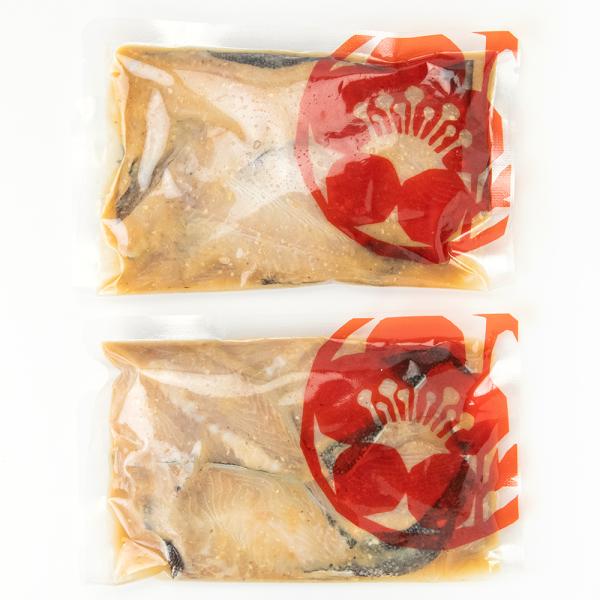 新潟小川屋の看板商品「越乃甘粕漬」と「復刻味噌漬」を、厳選した魚で味わっていただける詰め合わせです。一部、ご家庭用の規格外商品もご用意しました。贈り物にも、ご自宅用にもおススメですよ。新潟小川屋は、中心街の「古町（ふるまち）」にて120年以...