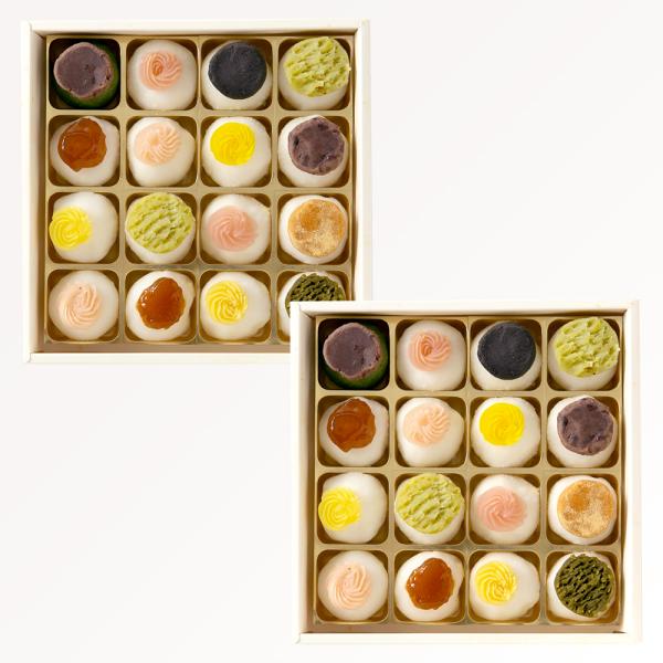 老舗の餅菓子店がこだわり抜いて作った「ひとくちだんご」です。新潟県産コシヒカリの上新粉をたっぷり使った「だんご」は、抜群のもっちり食感！季節を感じるカラフルな「あんこ」をのせてお届けします。見附市の老舗菓子店「あわづや」の「華やか ひとくち...