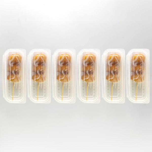 一つ一つ丁寧に作る「十輪寺串だんご」は、柔らかい食感とお米の甘みが魅力。たっぷりと塗られたタレやあんが絶妙にマッチします。見た目も華やかな串だんごは、贈り物や手土産にもぴったりです！村上市の餅菓子店・越後岩船家から、看板商品「十輪寺串だんご...