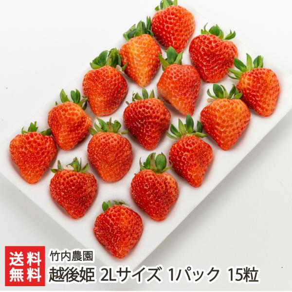 栽培歴20年以上の園芸農家が育てる、高糖度の大粒イチゴです。表面が少し硬めのため歯ごたえがあり、輸送中にも実が崩れません。格別の甘さと食べごたえの良さが好評の一品です。越後姫は、濃厚な甘さと柔らかい果肉を特徴とする新潟のブランド苺です。中で...