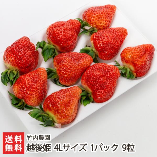 栽培歴20年以上の園芸農家が育てる、高糖度の大粒イチゴです。表面が少し硬めのため歯ごたえがあり、輸送中にも実が崩れません。格別の甘さと食べごたえの良さが好評の一品です。越後姫は、濃厚な甘さと柔らかい果肉を特徴とする新潟のブランド苺です。中で...