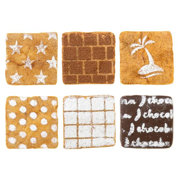 全国的にも珍しい、四角いシュークリームです。シュー生地に新潟県産米粉を使用しているため、滑らかな口当たりとさっぱりとした味わいが特徴。クリームは後を引かない甘さで、ペロリと食べられます！新潟市中央区の米粉スイーツ工房SUNNYDAYSで人気...