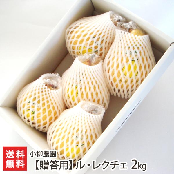 【発売日：2026年11月17日】新潟市南区で100年以上続く、果樹農家「小柳農園」のル・レクチェ。芳醇な甘みとトロリと滑らかな食感、口いっぱいにじゅわっと広がる美味しさで、笑顔を誘います。お歳暮など、ギフトにもどうぞ！新潟市南区（白根地区...