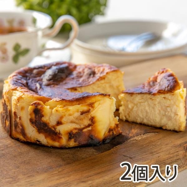 カラメルのようなほろ苦さが美味しい！チーズケーキ専門店こだわりのバスクチーズケーキです。中のとろとろ生地が濃厚でクリーミー。ちょっぴりビターな大人な味わいを、優雅なティータイムにどうぞ。バスクチーズケーキはスペインのバスク地方発祥のケーキ。...