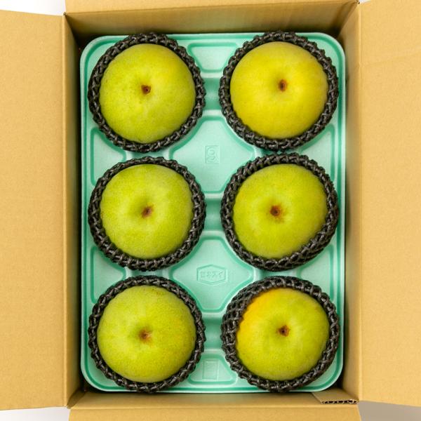 【発売日：2026年08月28日】和梨のシャキッとした食感、ジューシーな果汁がたまらない！新潟県のオリジナル品種「新碧」は、香り高く、とっても甘みが強いです。みずみずしい秋の味覚を、大切な方への贈り物にどうぞ。新潟市江南区にある仙六農園は、...
