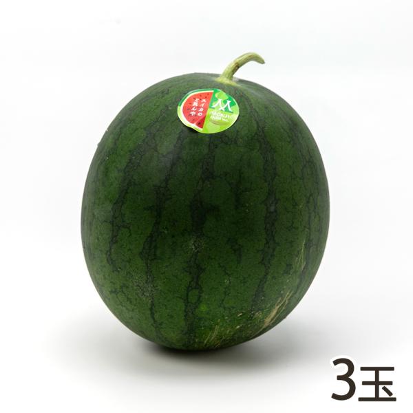 【発売日：2026年07月17日】みずみずしい味わいが夏の訪れを告げてくれる！水はけの良い砂丘地で育った、甘み抜群のスイカです。口の端から濃厚でジューシーな果汁が滴りますよ。豪快にかぶりついて、夏を満喫してください！MONJI FARMは、...