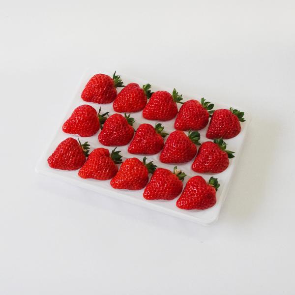 真っ赤に輝く姿は、まるで宝石のよう！新潟が誇る春の味覚、ブランドいちご「越後姫」。やわらかい果肉に濃厚な甘みがギュッと詰まっています。大切な方への贈り物、自分へのご褒美にどうぞ。越後姫は数ある品種の中でも特に甘みが濃厚！やわらかくてジューシ...