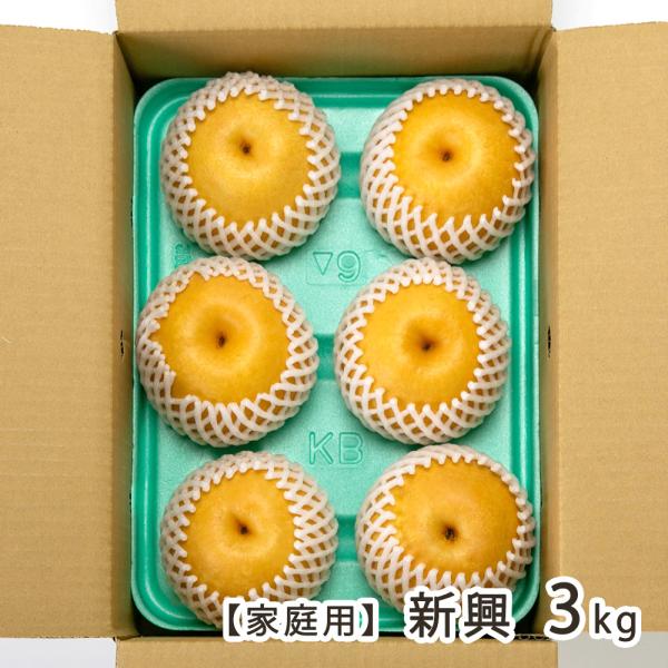 【発売日：2026年10月07日】秋の味覚として親しまれる和梨。今回は、果樹栽培が盛んな加茂市の農家が育てた「新興」をご紹介します。棚栽培で太陽の光をたっぷりと浴びて育った梨は、甘くてジューシーな果汁があふれます。果樹栽培が盛んな加茂市の入...