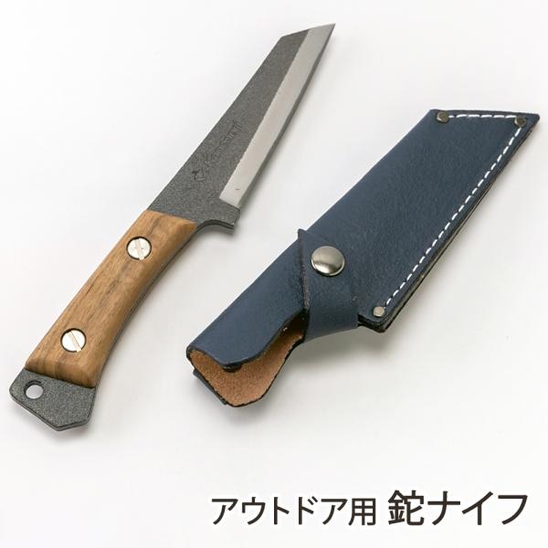 アウトドアシーンで大活躍する、耐久性に優れたフルタング構造の「鉈（なた）ナイフ」。コンパクトなサイズ感で、キャンプや登山の相棒として重宝しますよ。持ち運びに便利なケース付きです。五十嵐刃物工業は、三条市の金属加工会社。今回は、オリジナルブラ...