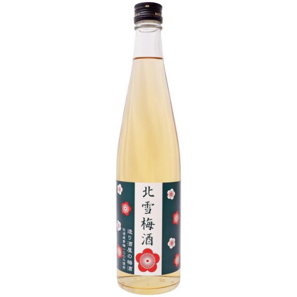 【商品名】北雪梅酒【製造元】北雪酒造【内容量】500ｍｌ【酒質】リキュール【アルコール度数】14度【原材料】自醸酒・佐渡産青梅・氷砂糖【産地】新潟県