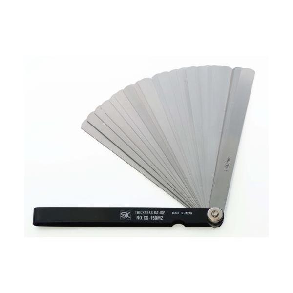 ■特長・製造ラインごとに色分けして識別できます。・他と色が違うので誰のものか容易に判別可能です。・シクネスゲージの性能そのままに、カラースリーブタイプ(白・黒・緑)です。・測定器では測りづらい二平面間の微細な隙間に差し込むことにより正確に検...