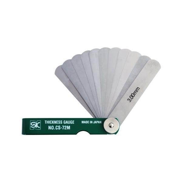 ■特長・製造ラインごとに色分けして識別できます。・他と色が違うので誰のものか容易に判別可能です。・シクネスゲージの性能そのままに、カラースリーブタイプ(白・黒・緑)です。・測定器では測りづらい二平面間の微細な隙間に差し込むことにより正確に検...