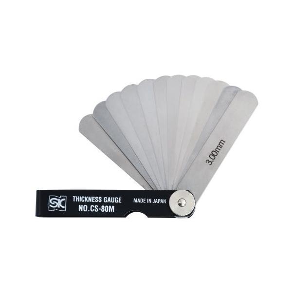 ■特長・製造ラインごとに色分けして識別できます。・他と色が違うので誰のものか容易に判別可能です。・シクネスゲージの性能そのままに、カラースリーブタイプ(白・黒・緑)です。・測定器では測りづらい二平面間の微細な隙間に差し込むことにより正確に検...