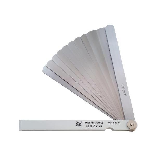 ■特長・製造ラインごとに色分けして識別できます。・他と色が違うので誰のものか容易に判別可能です。・シクネスゲージの性能そのままに、カラースリーブタイプ(白・黒・緑)です。・測定器では測りづらい二平面間の微細な隙間に差し込むことにより正確に検...