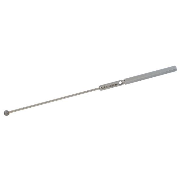 ■特長・先端は超硬ボール球で耐久性に優れています。・ステムがステンレスバネ材の為、曲げて測定することが可能です。・二輪車、四輪車製造ライン上でのアッセンブリー部品取付時に位置確認が容易にできます。■用途・浅溝、湾曲したパイプ内の寸法測定、金...