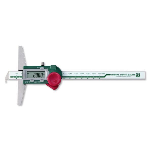 ■特長・深さ測定用のデジタルタイプです。・別売のBluetoothBOXに対応、測定値をパソコンへワイヤレス送信が可能です。・先端フック形状で、穴内部にある凹凸箇所の測定も可能です。・精度保証のため、検査時の数値を記した検査表付です。・プリ...