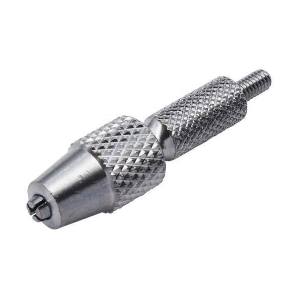 ■特長・ダイヤルゲージにお好みの測定子を取り付けて、深穴、溝部など特殊な測定が可能です。・お使いのダイヤルゲージの先端に取り付け、ピンゲージや各種ニードル、平行ピンなどを固定することで、ダイヤルゲージの測定子を様々な形状に変更することができ...