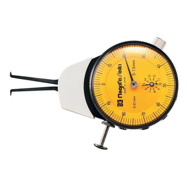 ■特長・高精度な内径測定に最適です。・精度保証のため、検査時の数値を記した検査表付です。・小型軽量、ワンタッチ操作で作業時間を短縮します。・ショックプルーフ機構付です。・ダイヤルストッパー付です。・脚交差タイプです。・測定子は、先端0.6m...