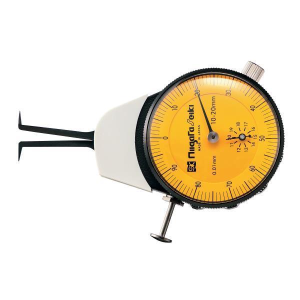 ■特長・高精度な内径測定に最適です。・精度保証のため、検査時の数値を記した検査表付です。・小型軽量、ワンタッチ操作で作業時間を短縮します。・ショックプルーフ機構付です。・ダイヤルストッパー付です。・測定子は、先端0.6mmのナイフエッジ焼入...