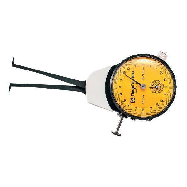 ■特長・高精度な内径測定に最適です。・精度保証のため、検査時の数値を記した検査表付です。・小型軽量、ワンタッチ操作で作業時間を短縮します。・ショックプルーフ機構付です。・ダイヤルストッパー付です。・脚交差タイプです。・測定子は、先端0.6m...