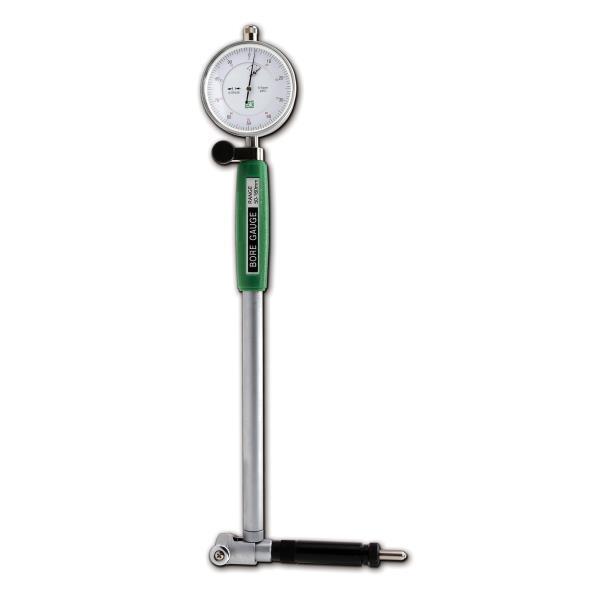 ■特長・精度保証のため、検査時の数値を記した検査表付です。・ダイヤルゲージを標準装備しています。■用途・内径測定用に■仕様・材質：本体/スチール、測定子/ステンレス、先端/超硬・測定範囲(mm)：50-160・目量(mm)：0.01・測定子...