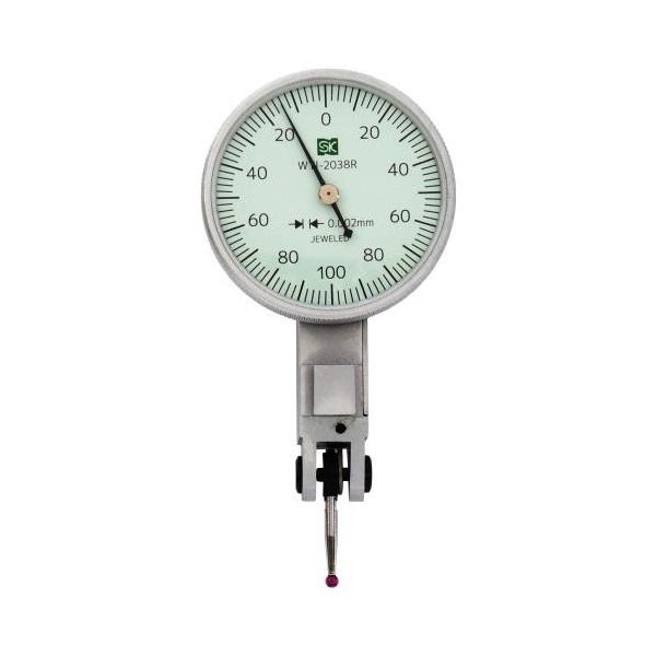 ■特長・ダイヤルゲージが使えない「狭い場所」の凹凸、真直度測定等に便利です。・測定子は高い耐磨耗性、電気を通さない、磁気を帯びないルビー球です。・精度保証のため、検査時の数値を記した検査表付です。・各軸受け部に宝石を組み込んでいます。・目盛...