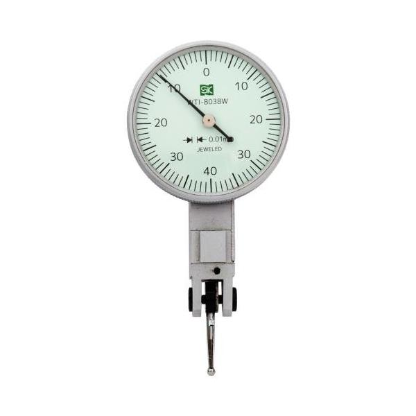 ■特長・ダイヤルゲージが使えない「狭い場所」の凹凸、真直度測定等に便利です。・測定子は高い耐磨耗性、高硬度でキズがつかない、熱膨張係数が小さい超硬球です。・精度保証のため、検査時の数値を記した検査表付です。・各軸受け部に宝石を組み込んでいま...