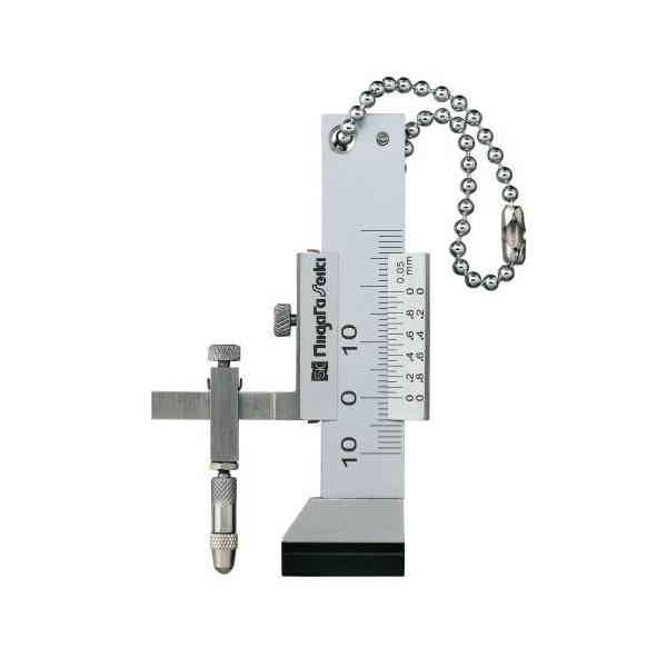 ■特長・傷つきやすい対象物にも安心な樹脂製ベース＆ナイロン測定子タイプです。・精度保証のため、検査時の数値を記した検査表付です。・携帯に便利なボールチェーン付です。■用途・段差の測定に■仕様・タイプ：アナログ・測定範囲(mm)：±10・最小...