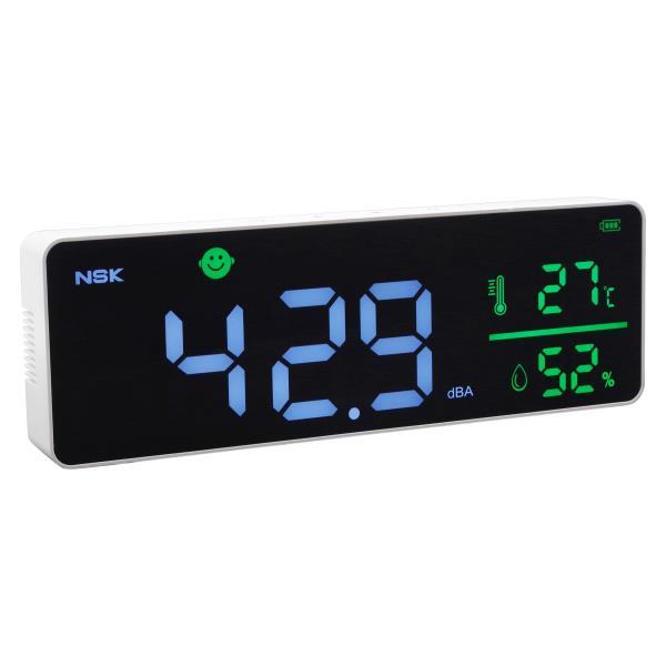 ■特長・身近な音を可視化するデジタルサウンドモニタです。・気になる騒音を見える化することで、作業現場、労働環境の改善やご近所トラブルの回避にも役立ちます。・温度計、湿度計も内蔵しているので環境管理にも最適です。・壁掛け、置き型兼用の充電タイ...