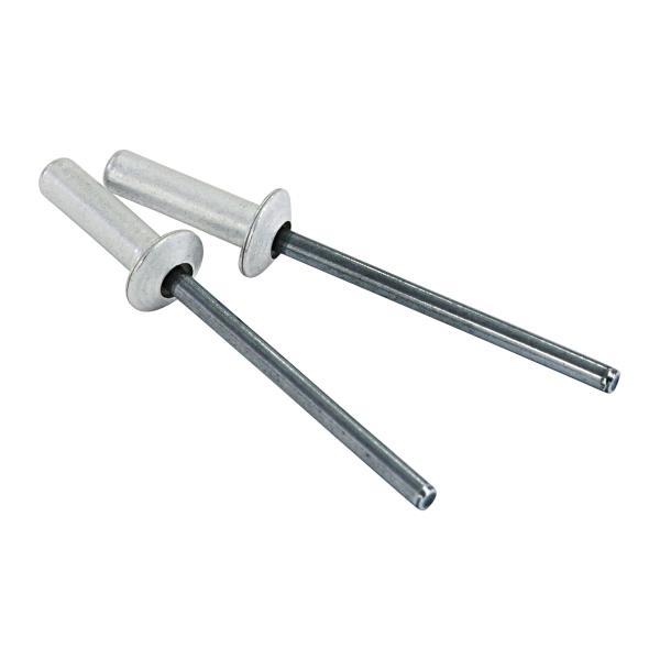 ■特長・ボルト、ナットでの固定とは違い、片側からの操作で複数の素材を締結できます。・密封性、防水性に優れた金属製の袋形状型頭部です。・樹脂製の頭部に比べ、耐熱、耐震性に優れています。・頭部が袋形状のため、頭部落下が懸念される部位に最適です。...